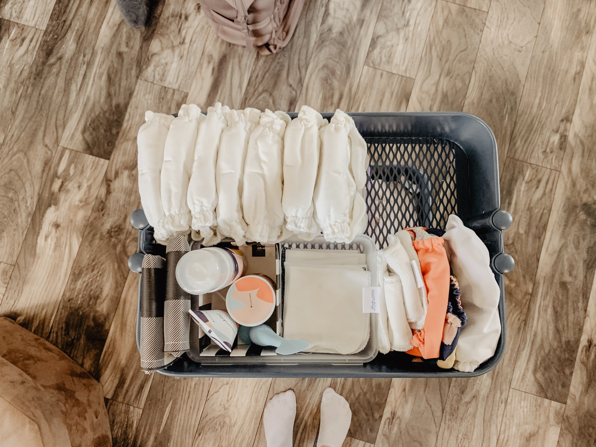 Creating and Organizing the Perfect Diaper Cart! – BARREL OF MERRELL'S