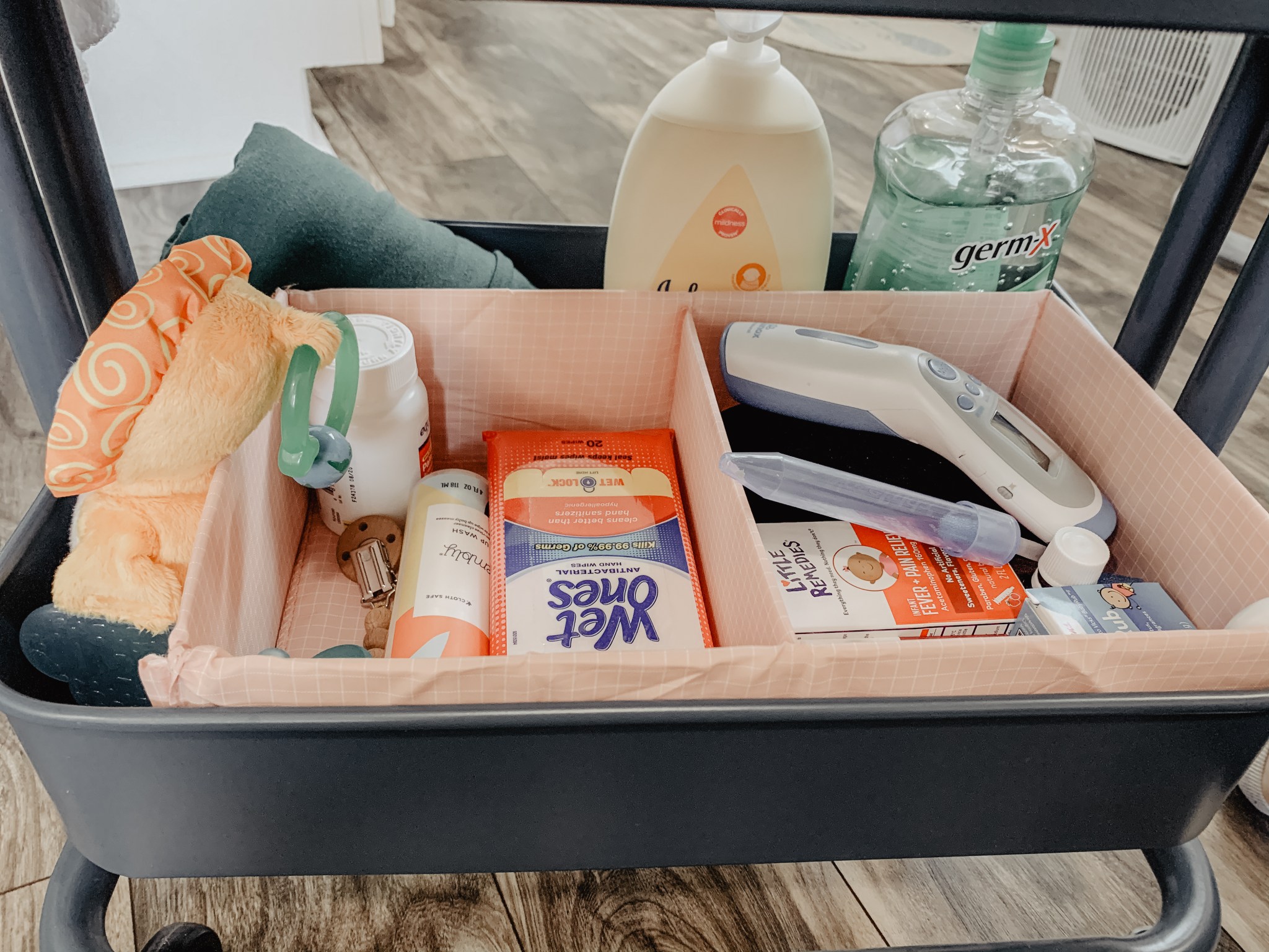 Creating and Organizing the Perfect Diaper Cart! – BARREL OF MERRELL'S